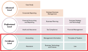 15 ACA Exams Breakdown – Part 1 ACA Certificate Level Exams - Jag ...